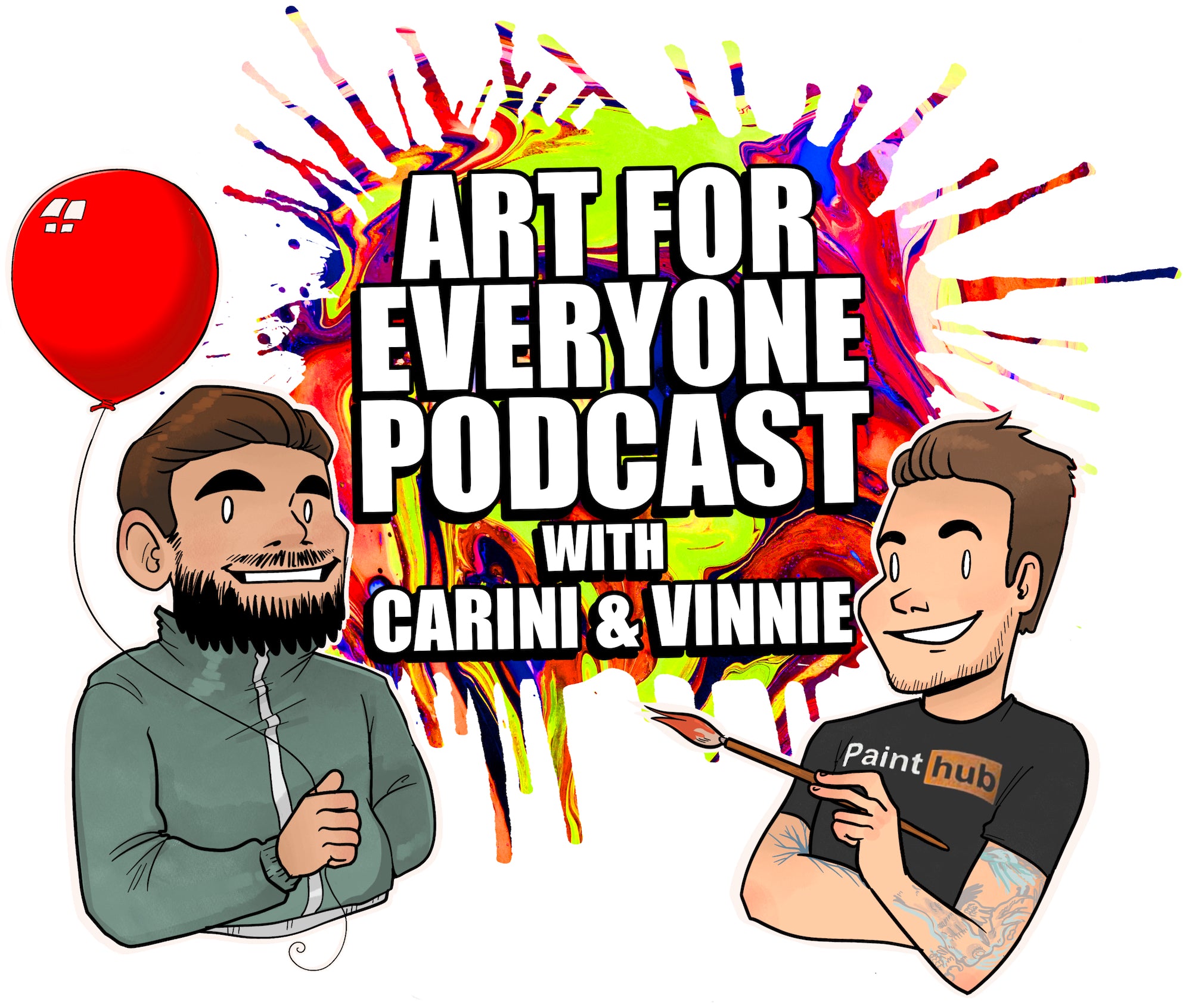 Art For Everyone Podcast With Carini & Vinnie – Carini Arts