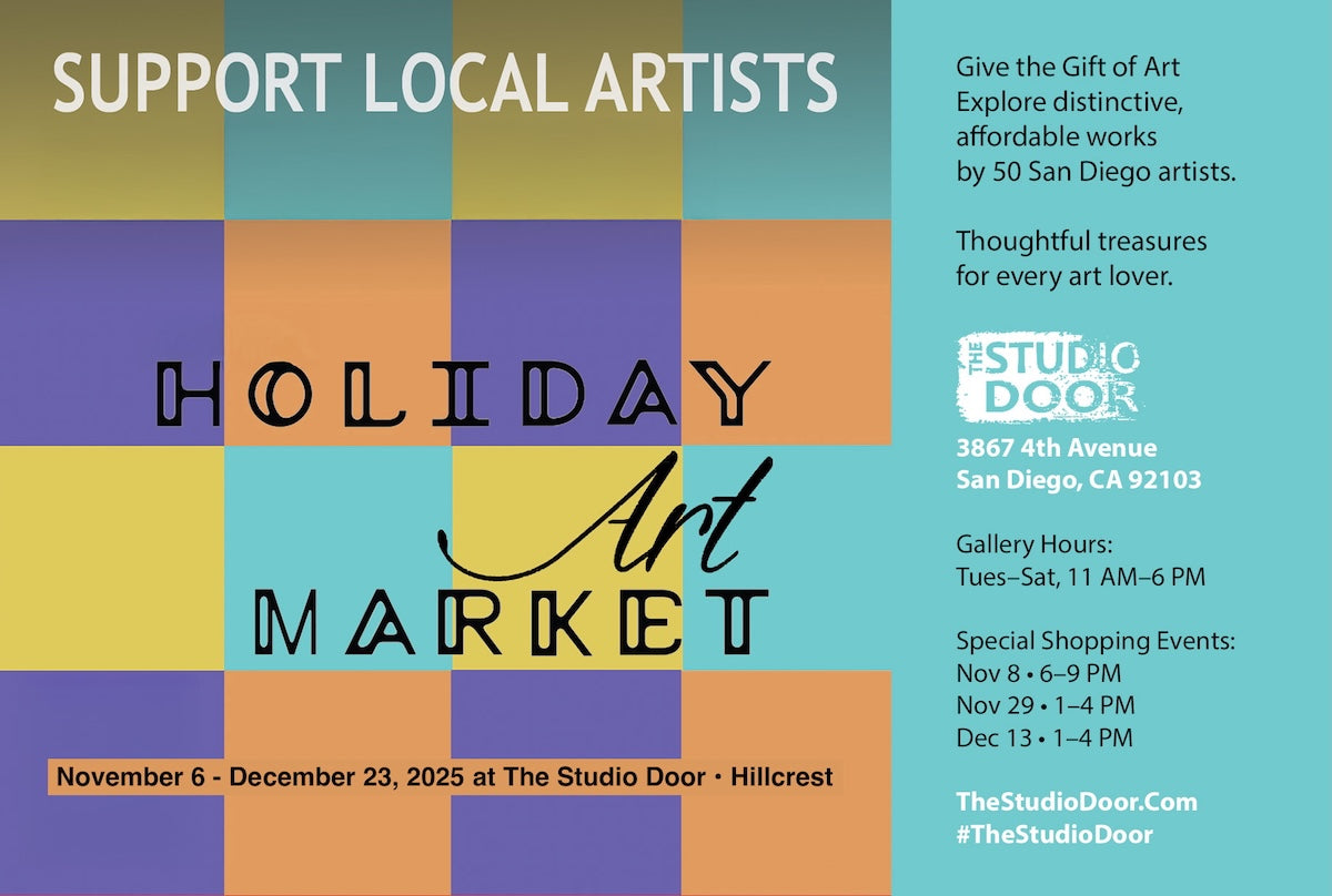 Holiday Art Market At The Studio Door – Carini Arts