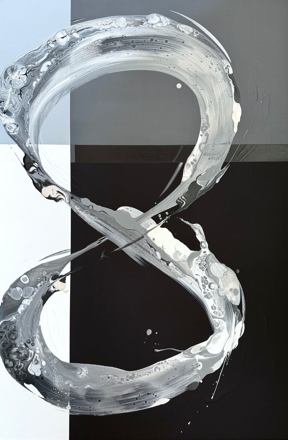 San Diego Abstract Artist Michael Carini & The Art Of Acrylic Alchemy ...