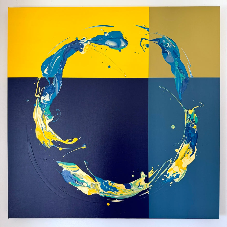 San Diego Abstract Artist Michael Carini & The Art Of Acrylic Alchemy ...