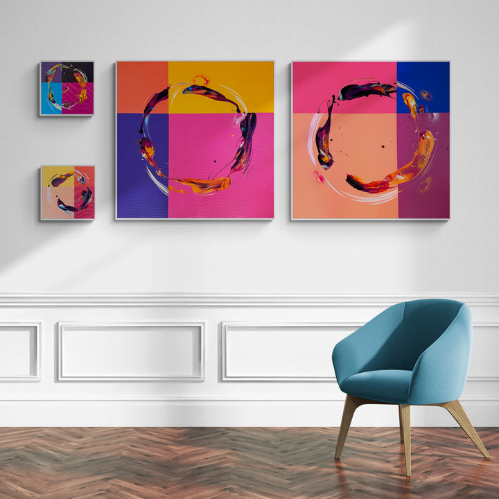 San Diego Abstract Artist Michael Carini & The Art Of Acrylic Alchemy ...