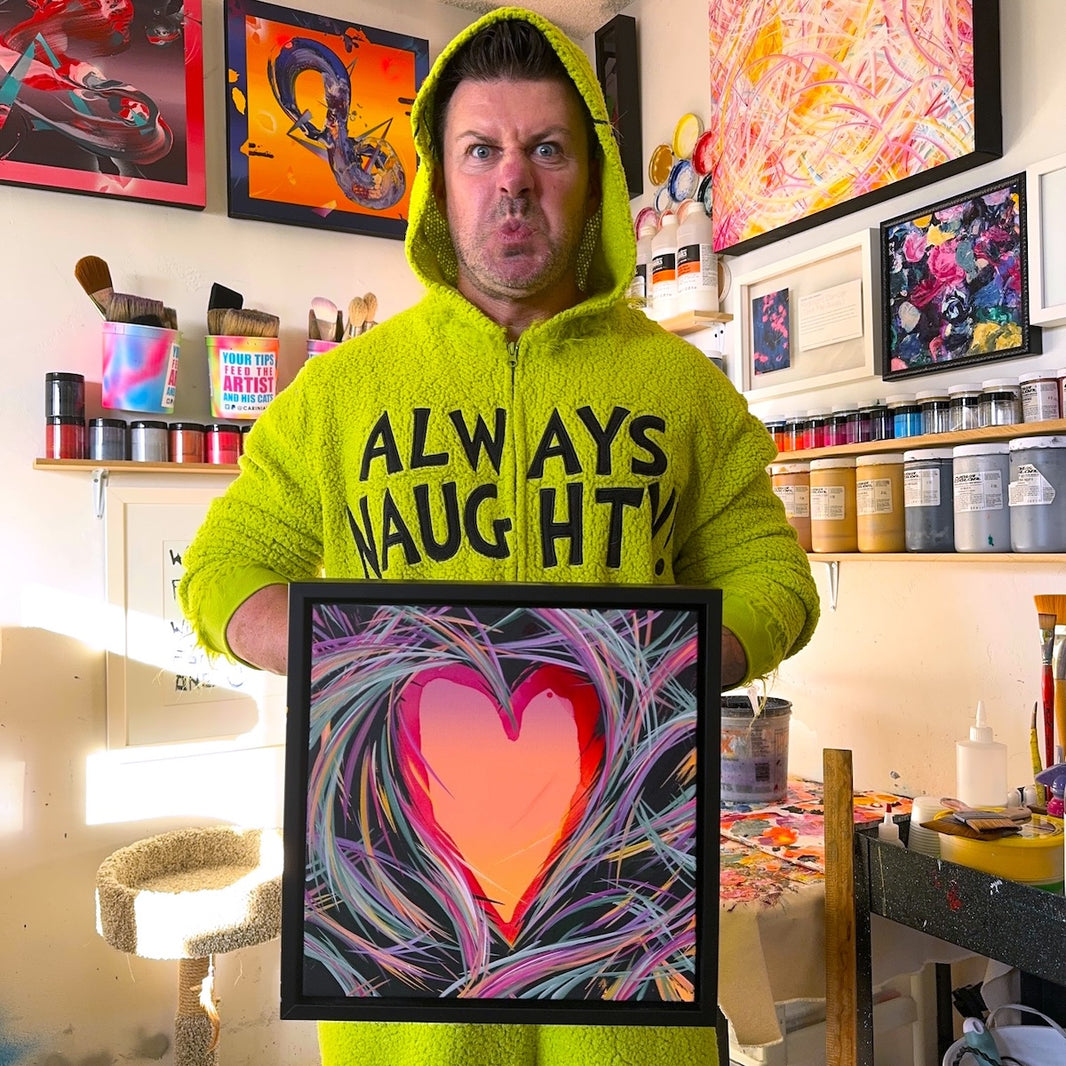 San Diego Abstract Artist Michael Carini & The Art Of Acrylic Alchemy ...