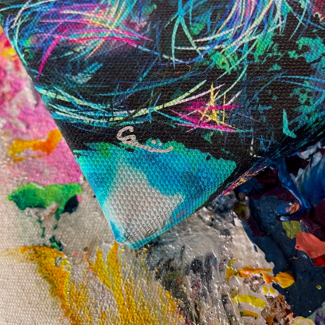 San Diego Abstract Artist Michael Carini & The Art Of Acrylic Alchemy ...