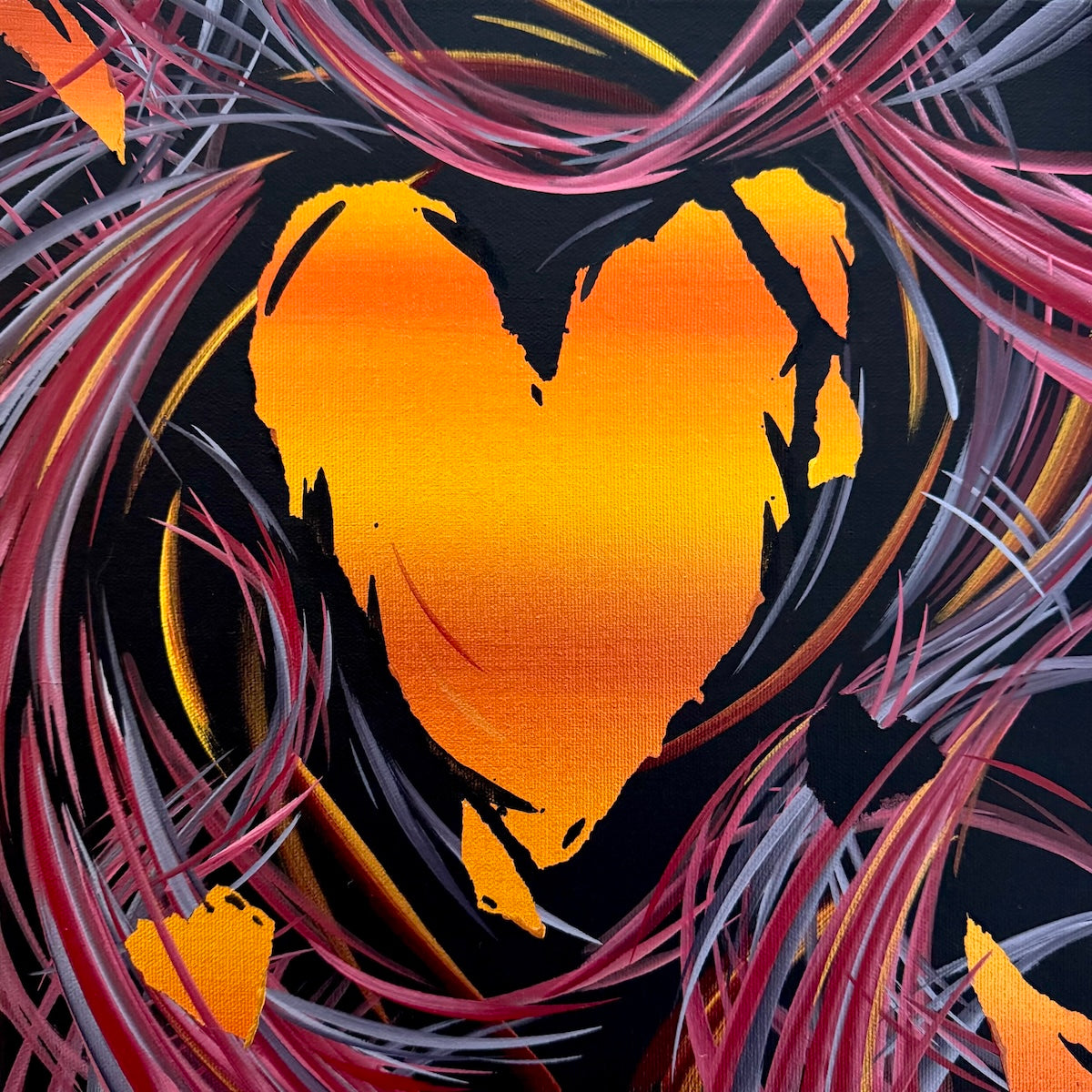 I Will Find A Way Out Of No Way (Yaway) - Original Painting – Carini Arts